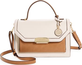 Ted Baker London Riley Two-Tone Leather Satchel | Nordstromrack
