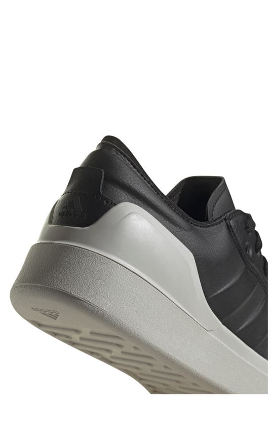 Adidas Originals Adidas Men's Court Revival Casual Shoes In Black/grey ...
