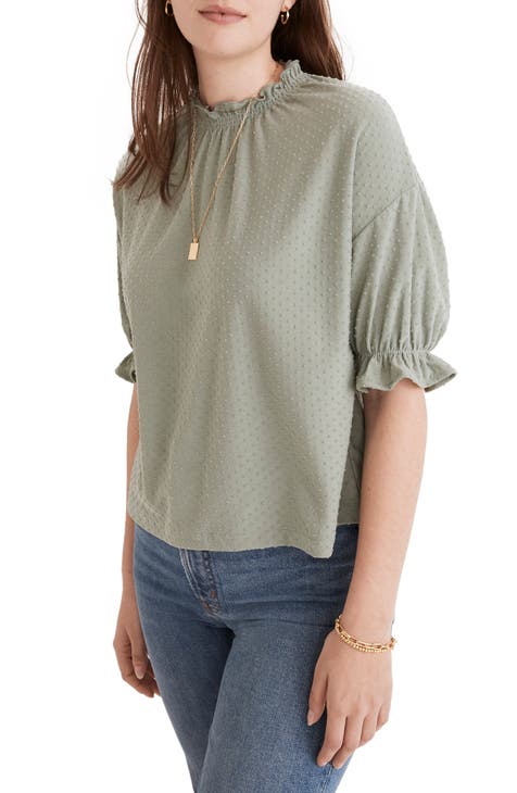 Women's Green Tops | Nordstrom