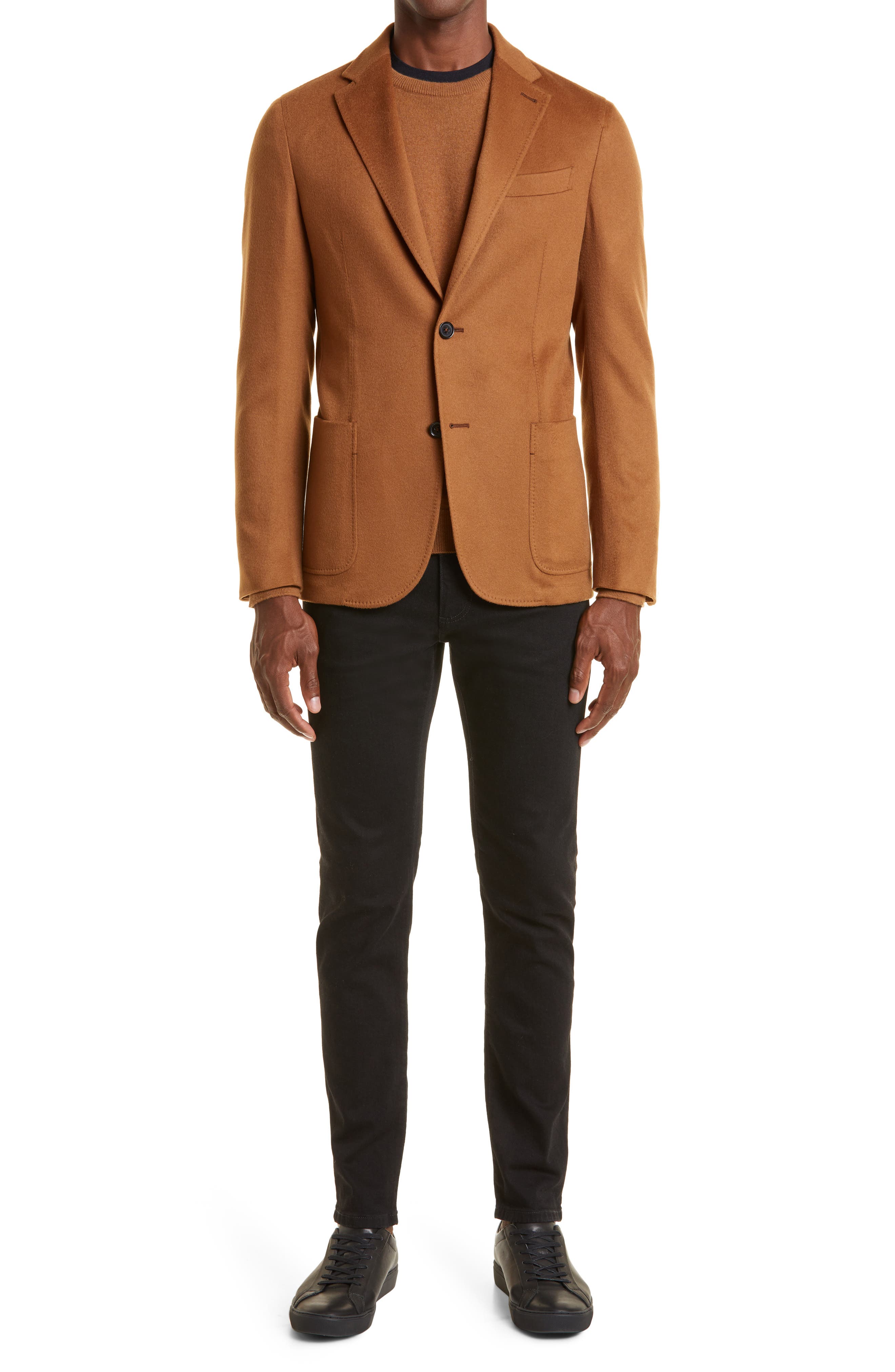 ZEGNA Stretch Denim City Fit Jeans | Nordstrom