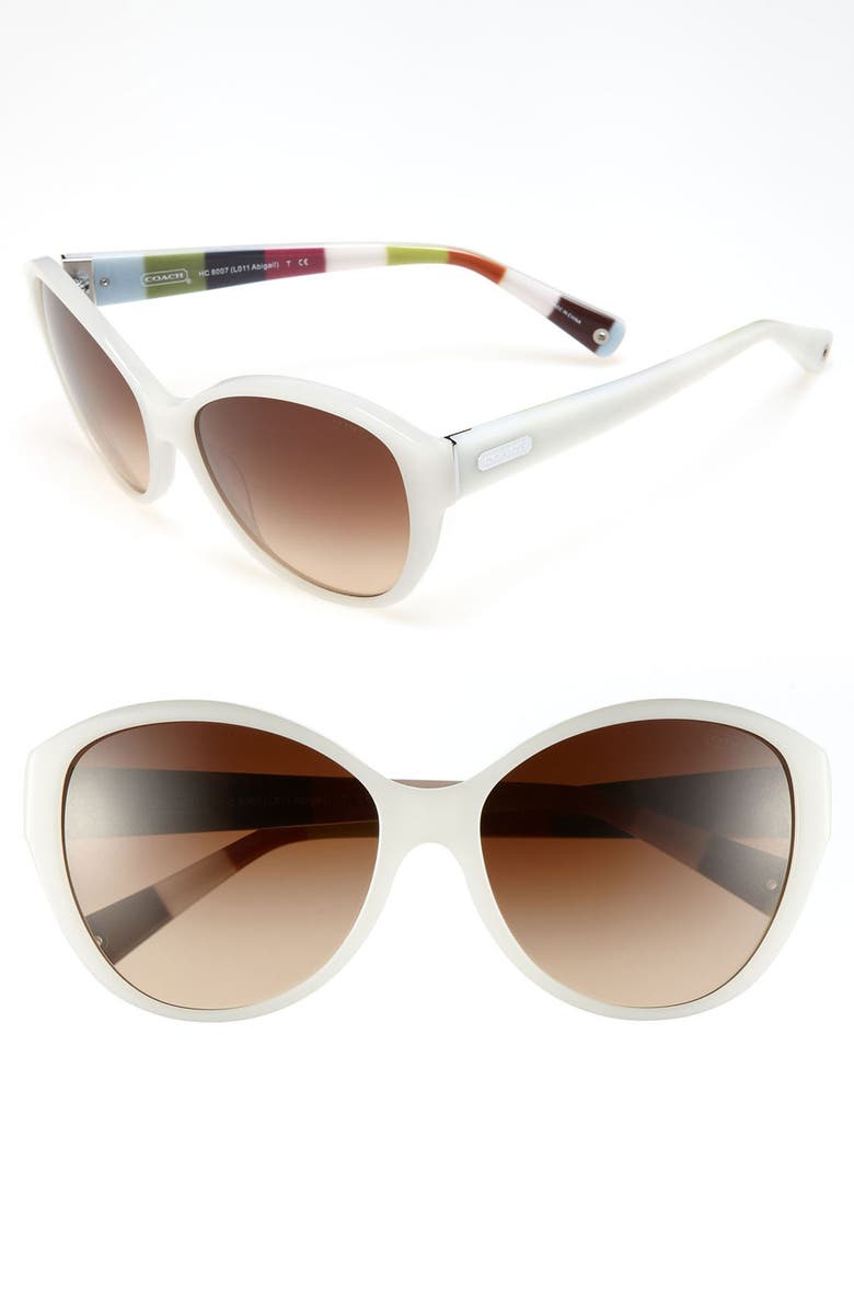 Coach 58mm Cats Eye Sunglasses Nordstrom