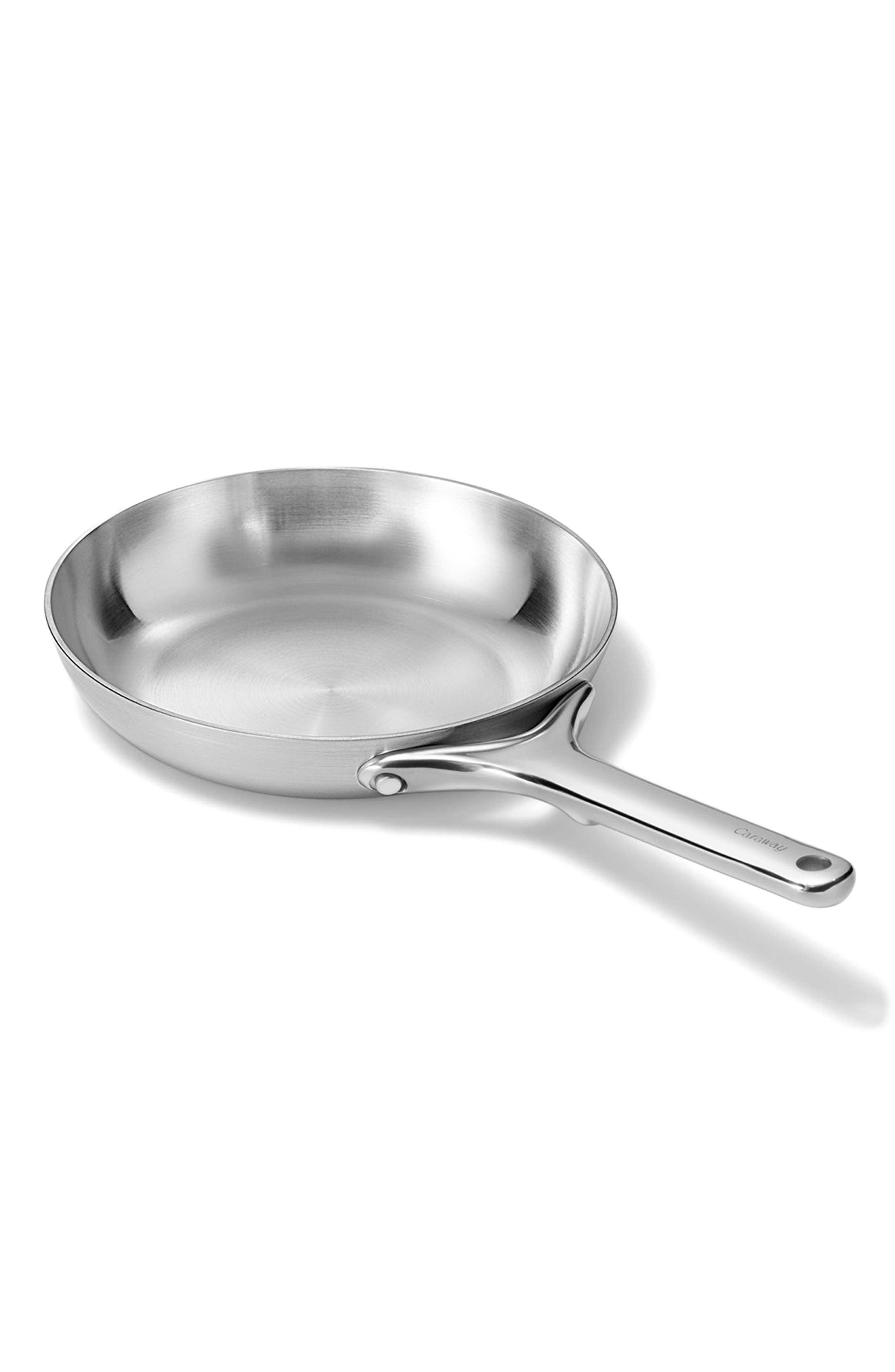 CARAWAY 8-Inch Nonstick Ceramic Coated Stainless Steel Fry Pan | Nordstrom