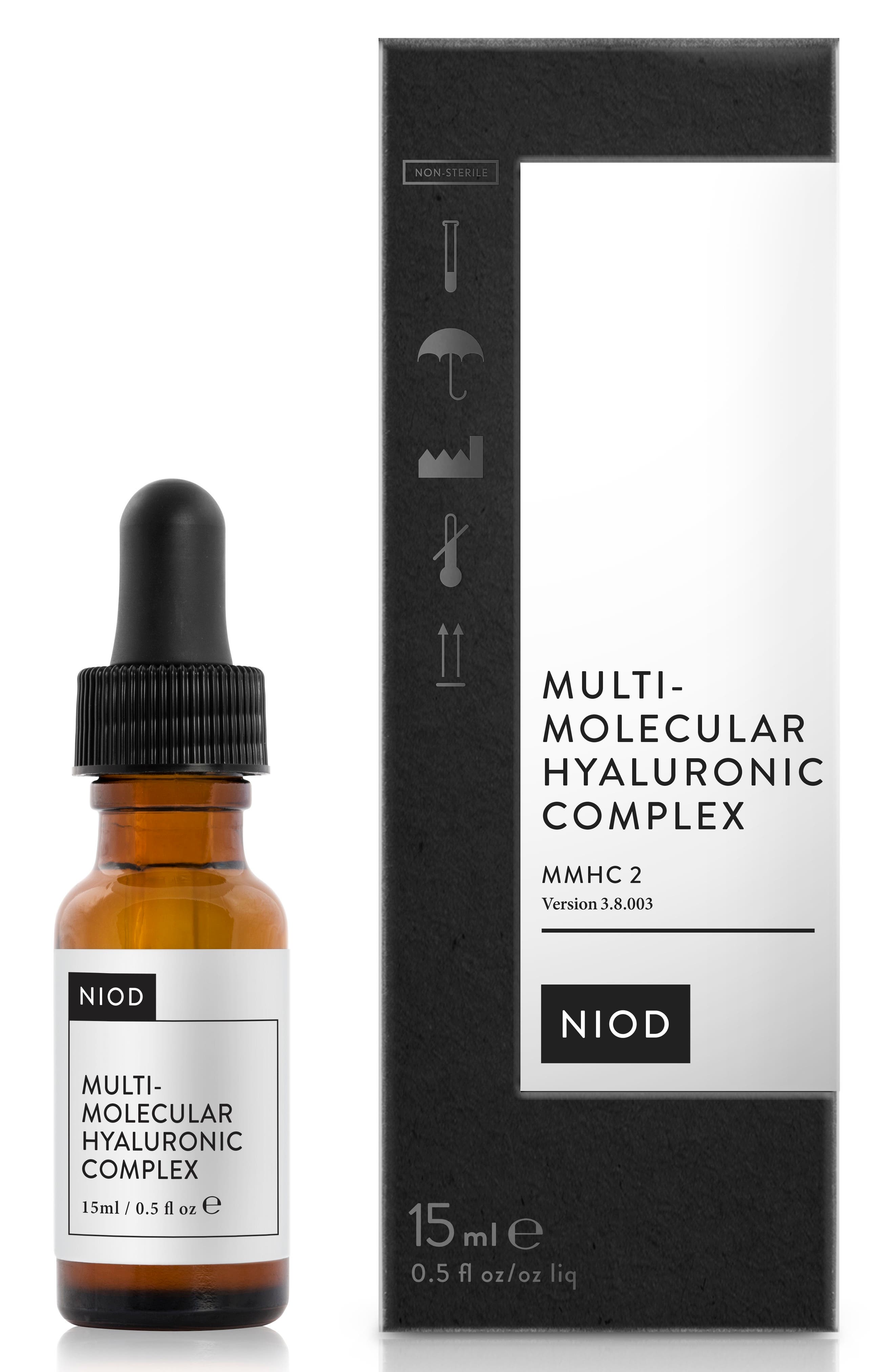 UPC 769915150100 - Niod Multi-Molecular Hyaluronic Complex | upcitemdb.com