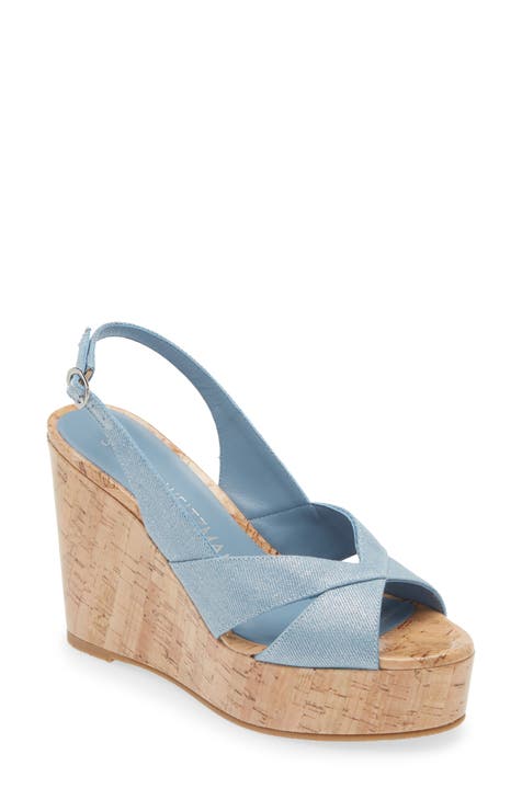 Women's Denim Wedge Sandals | Nordstrom