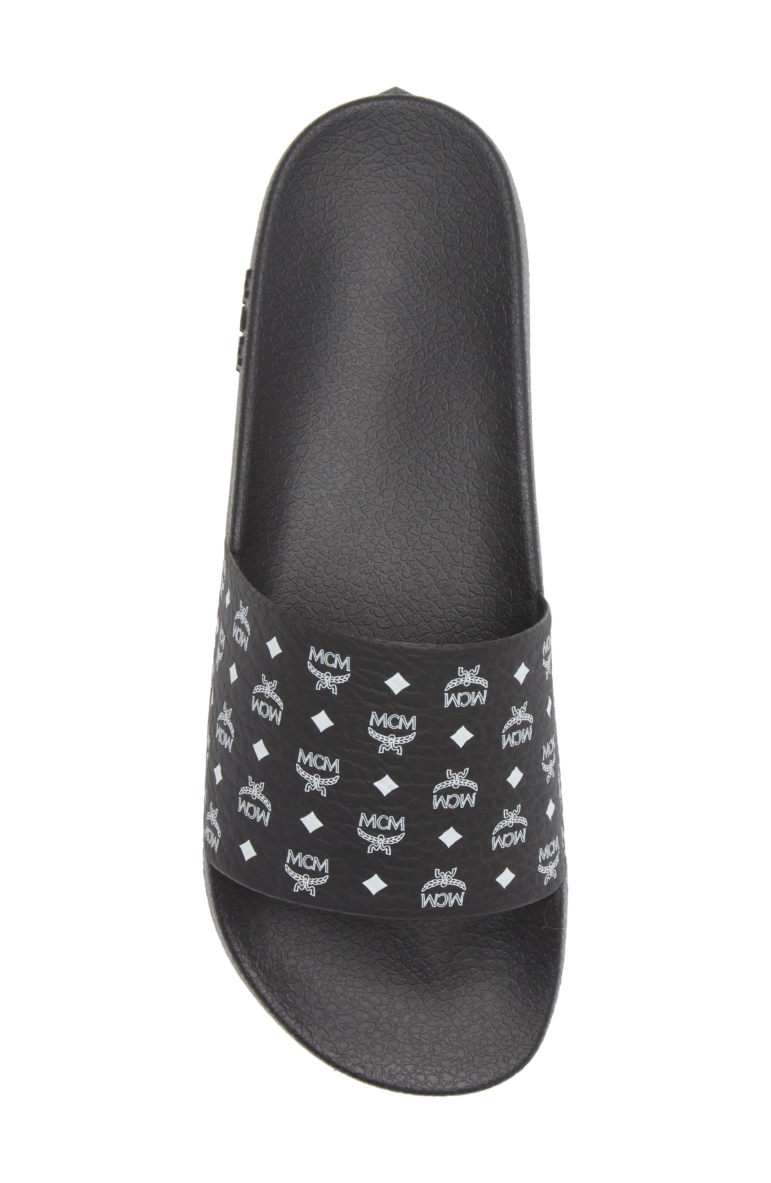 MCM Monogram Slide Sandal (Men) | Nordstromrack