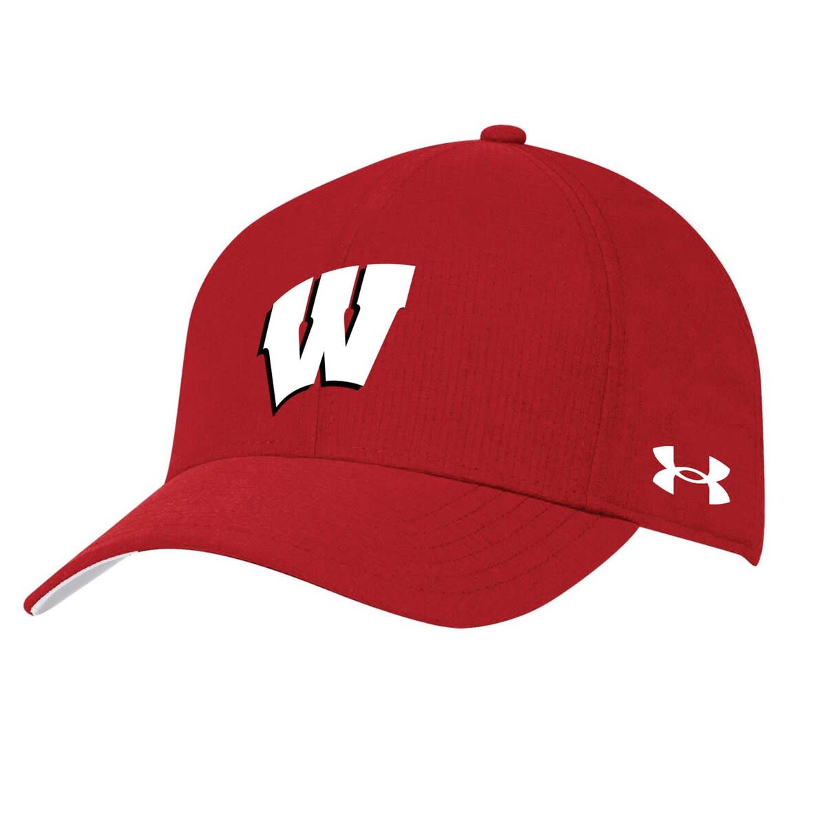 Under Armour Women's Under Armour Red Wisconsin Badgers Logo Adjustable ...
