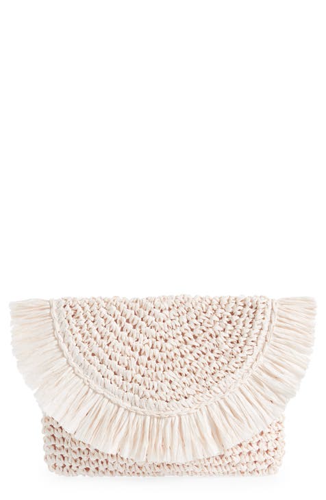 Women's White Straw Bags | Nordstrom