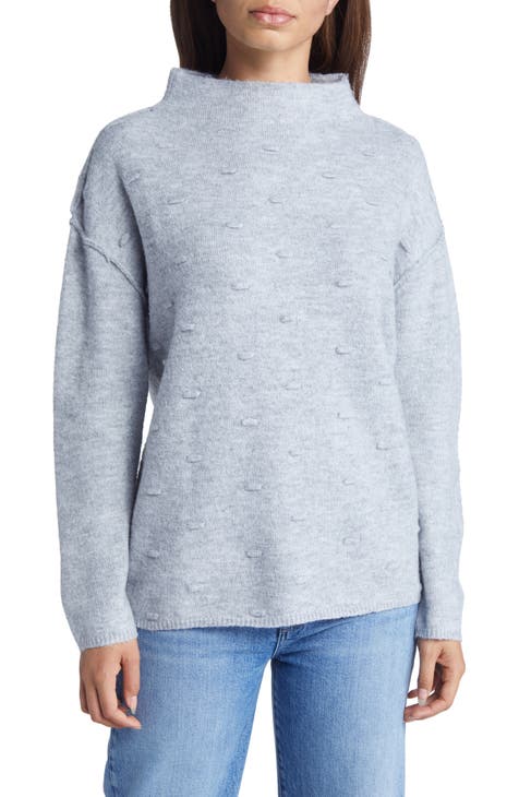 Women's Mock Neck Sweatshirts & Hoodies | Nordstrom