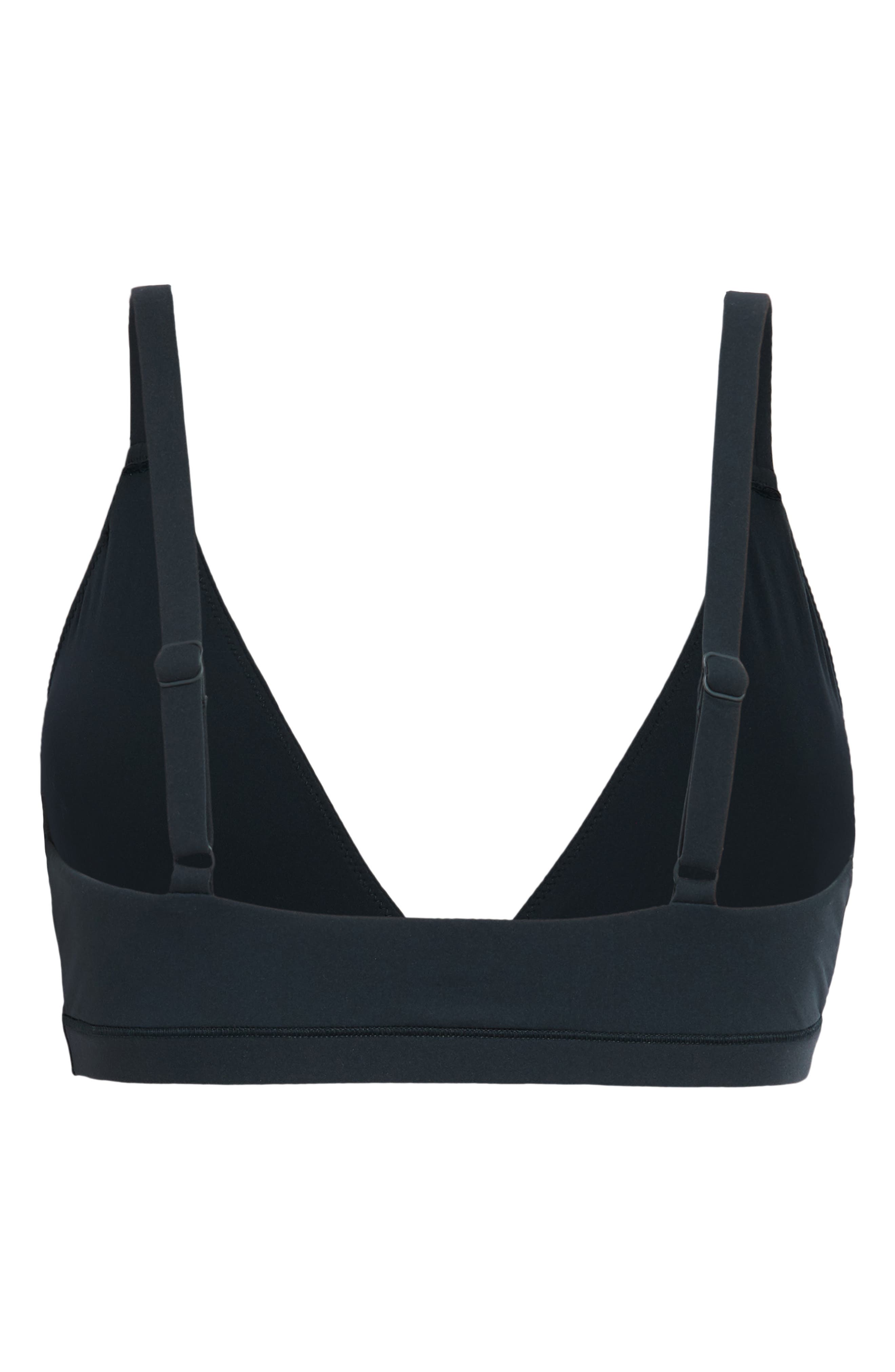 SKIMS Fits Everybody Triangle Bralette in Cypress | Smart Closet