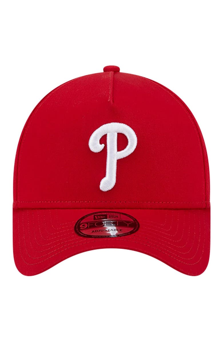 New Era Men's New Era Red Philadelphia Phillies Team Color A-Frame ...