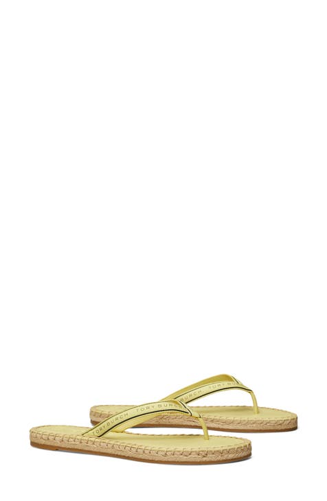 Yellow Flip-Flops for Women | Nordstrom