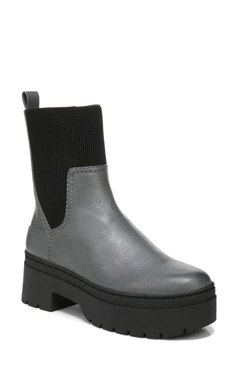 Women's Grey Chelsea Boots | Nordstrom