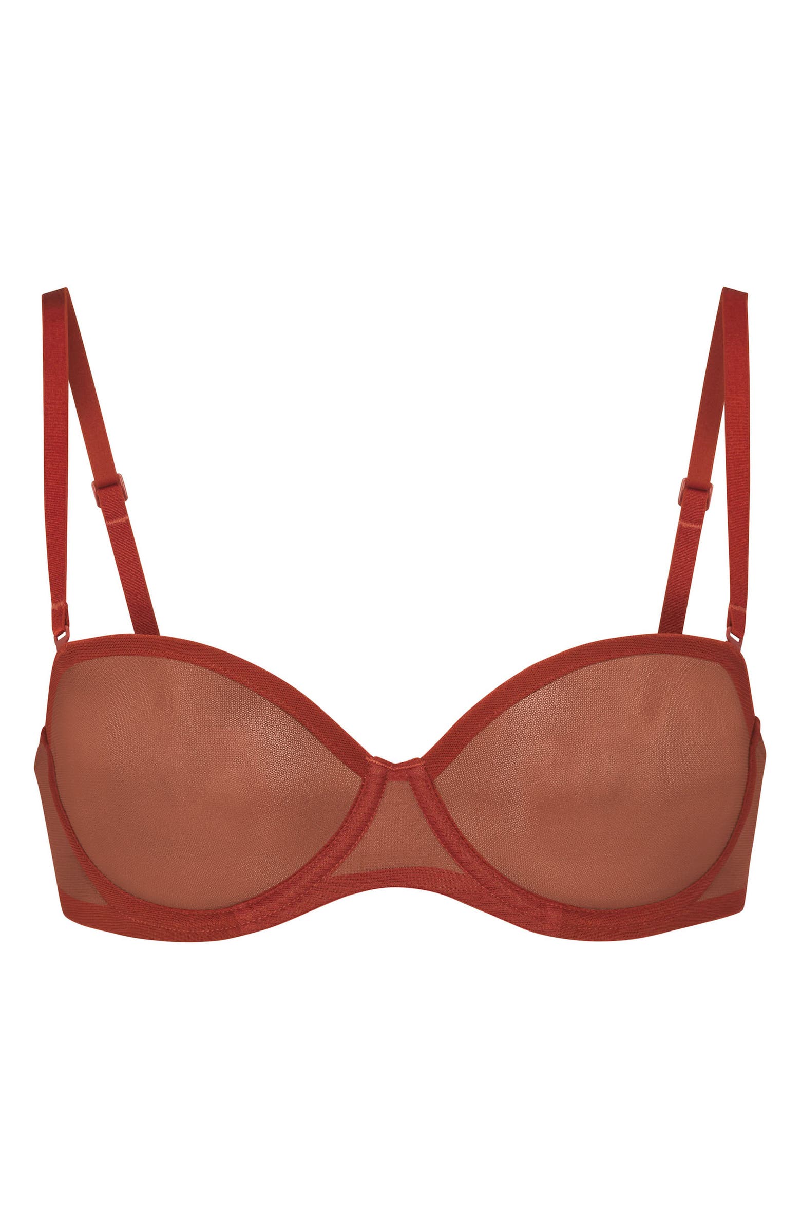 Skims Ultrafine Mesh Strapless Underwire Bra Nordstrom