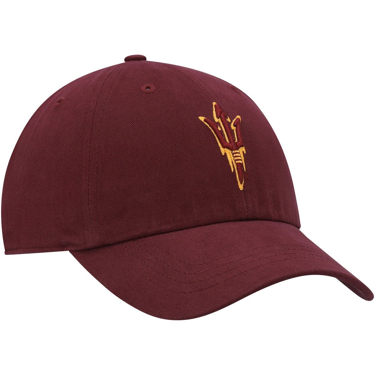 '47 Women's '47 Maroon Arizona State Sun Devils Miata Clean Up Logo ...