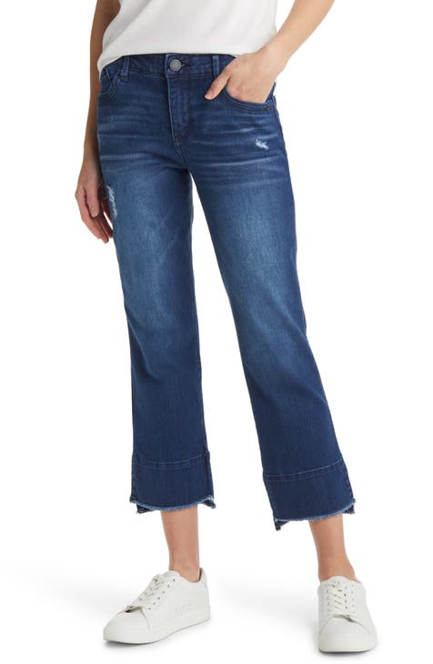 Women's Mid Rise Cropped Jeans | Nordstrom