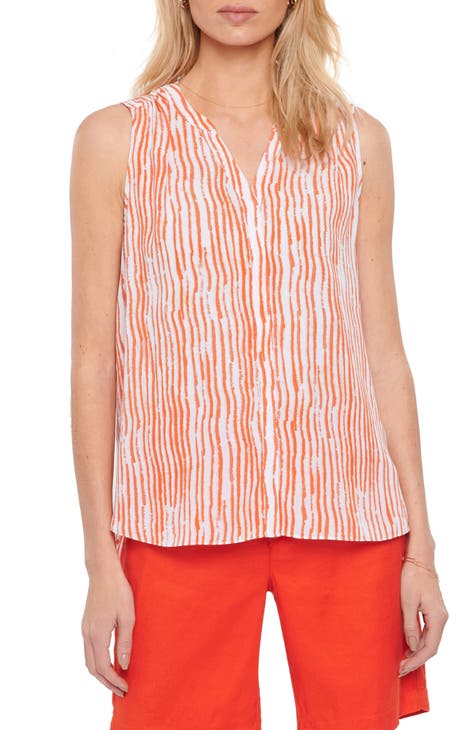 Women's Orange Tops | Nordstrom