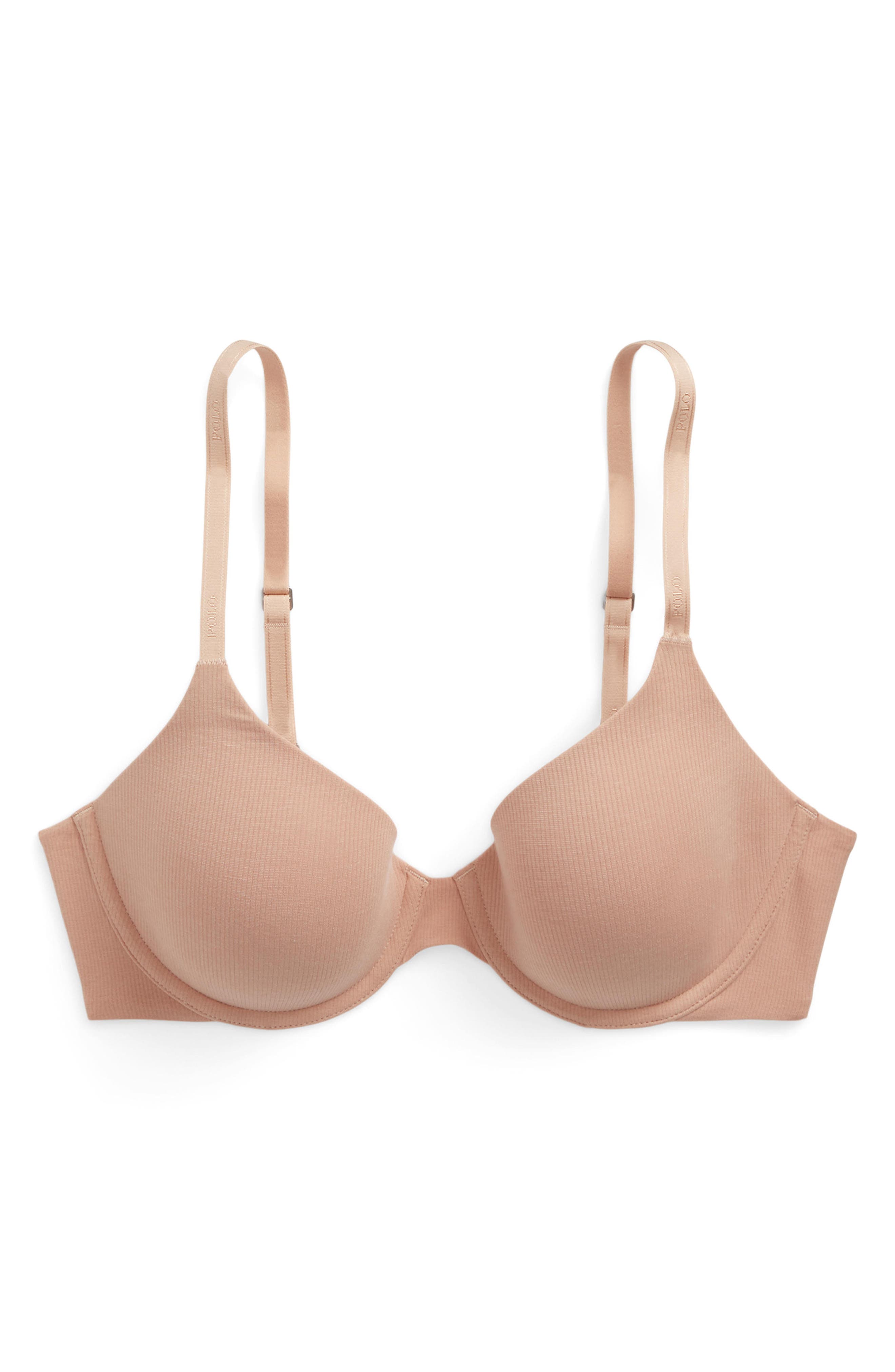 Polo Ralph Lauren Underwire T-Shirt Bra | Nordstrom
