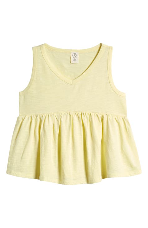 Tween Girls Yellow' Tops | Nordstrom