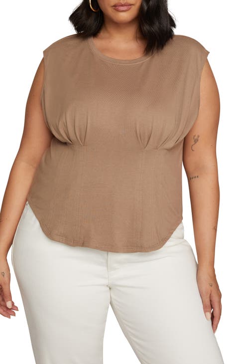 Women's Plus-Size Tops | Nordstrom