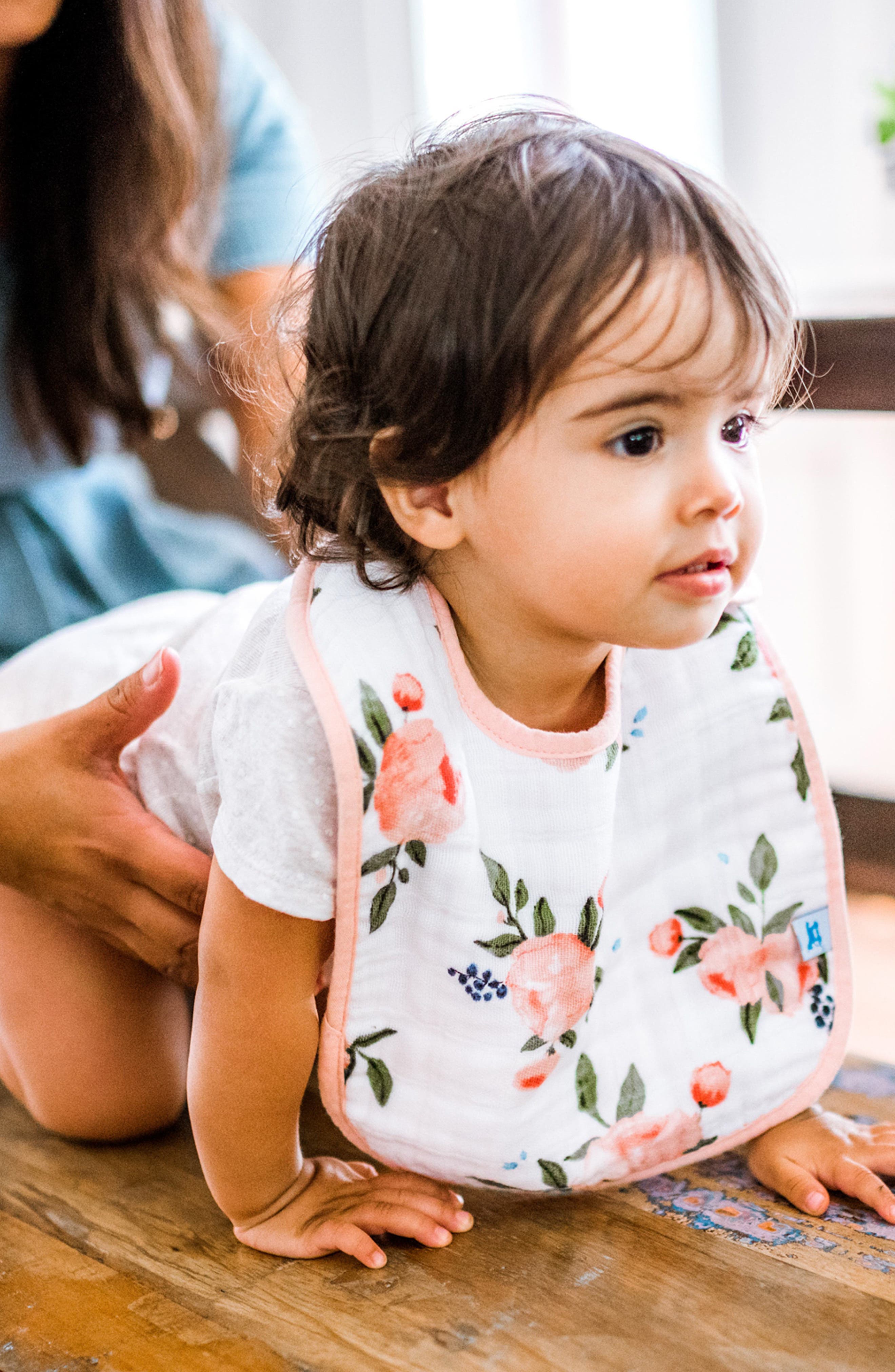 little unicorn 3-Pack Classic Cotton Muslin Bibs | Nordstrom