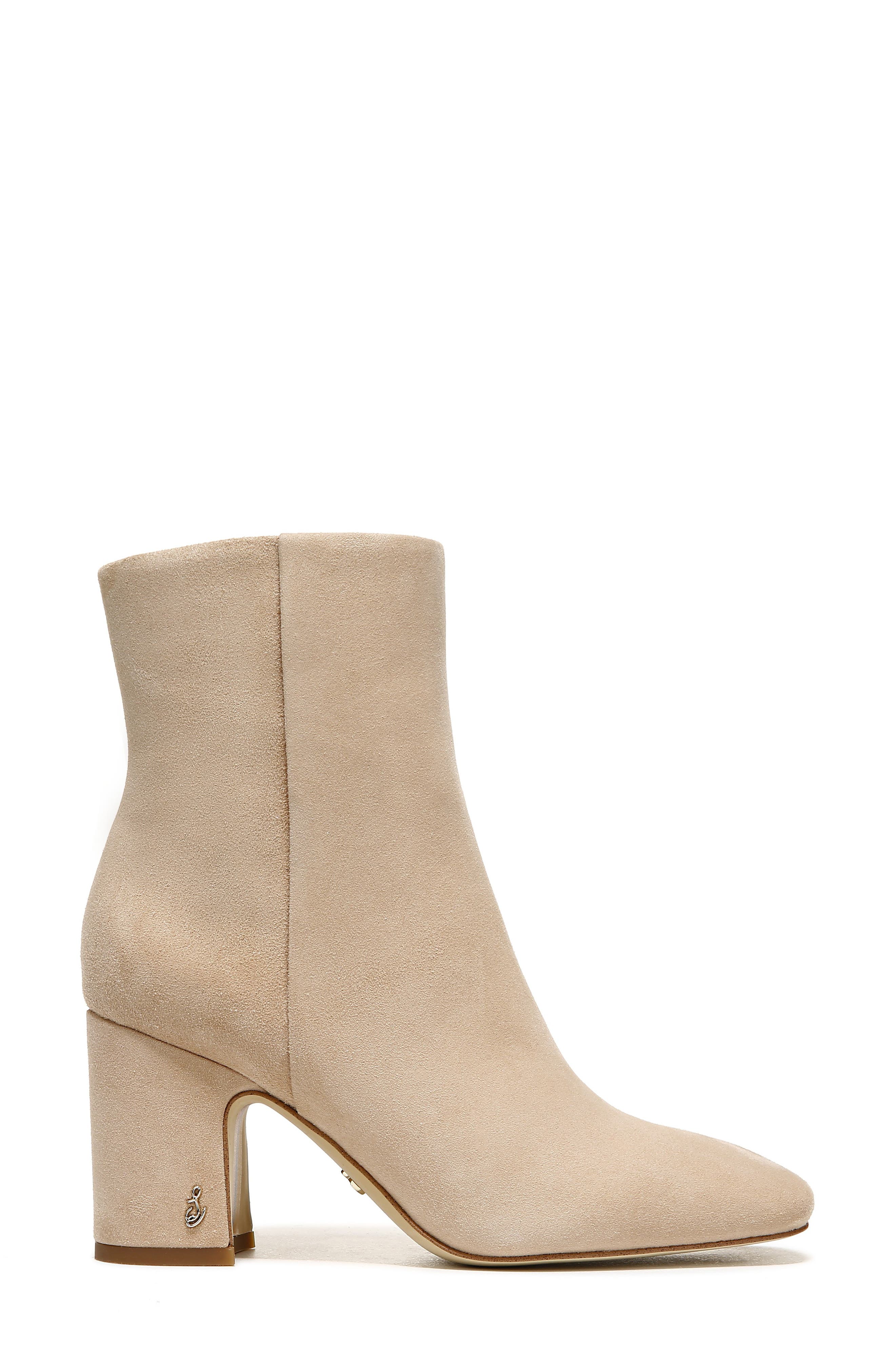 Sam Edelman Fawn Block Heel Bootie | Nordstrom