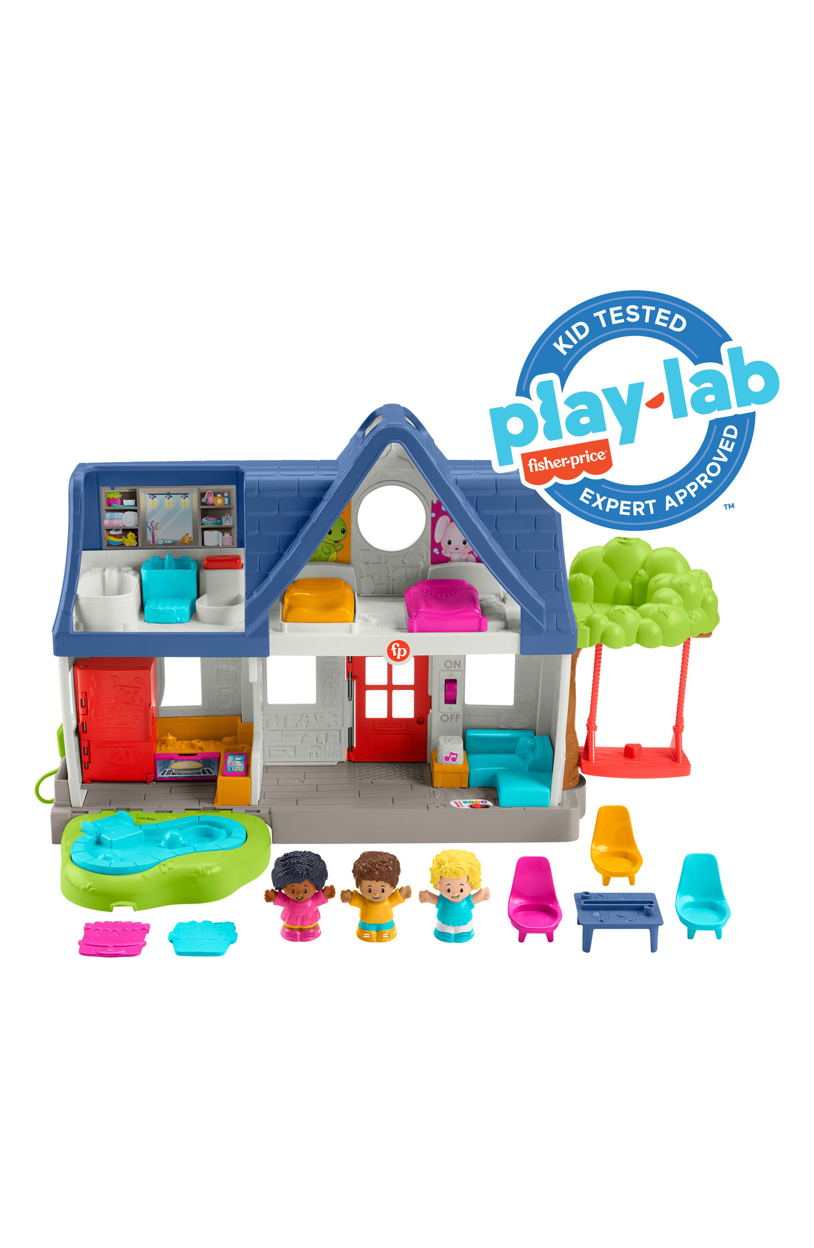 FISHER PRICE Little People® Friends Together Play House Playset | Nordstrom
