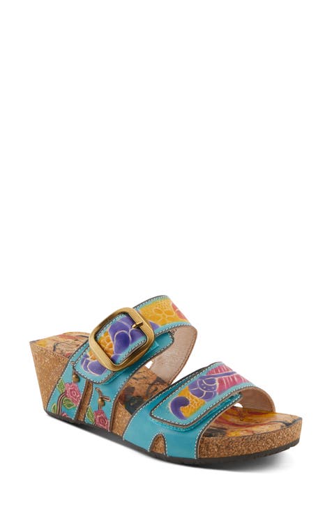 Blue/Green Platform Heels for Women | Nordstrom