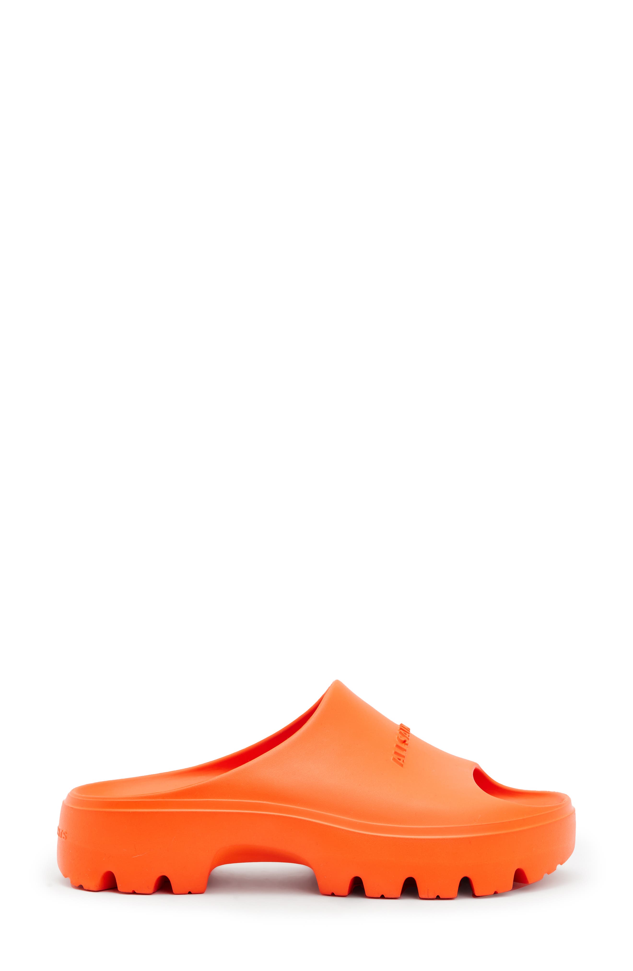 AllSaints Eclipse Flatform Slide Sandal | Nordstrom