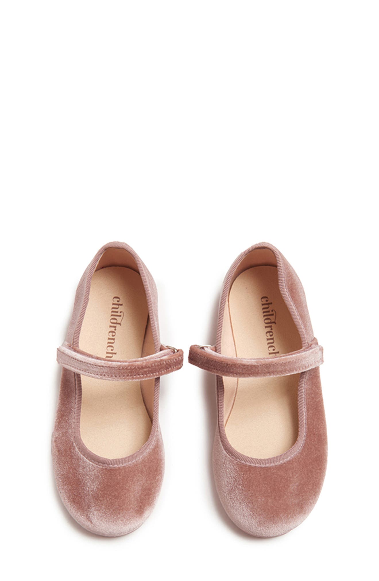 CHILDRENCHIC Velvet Mary Jane Shoe | Nordstrom