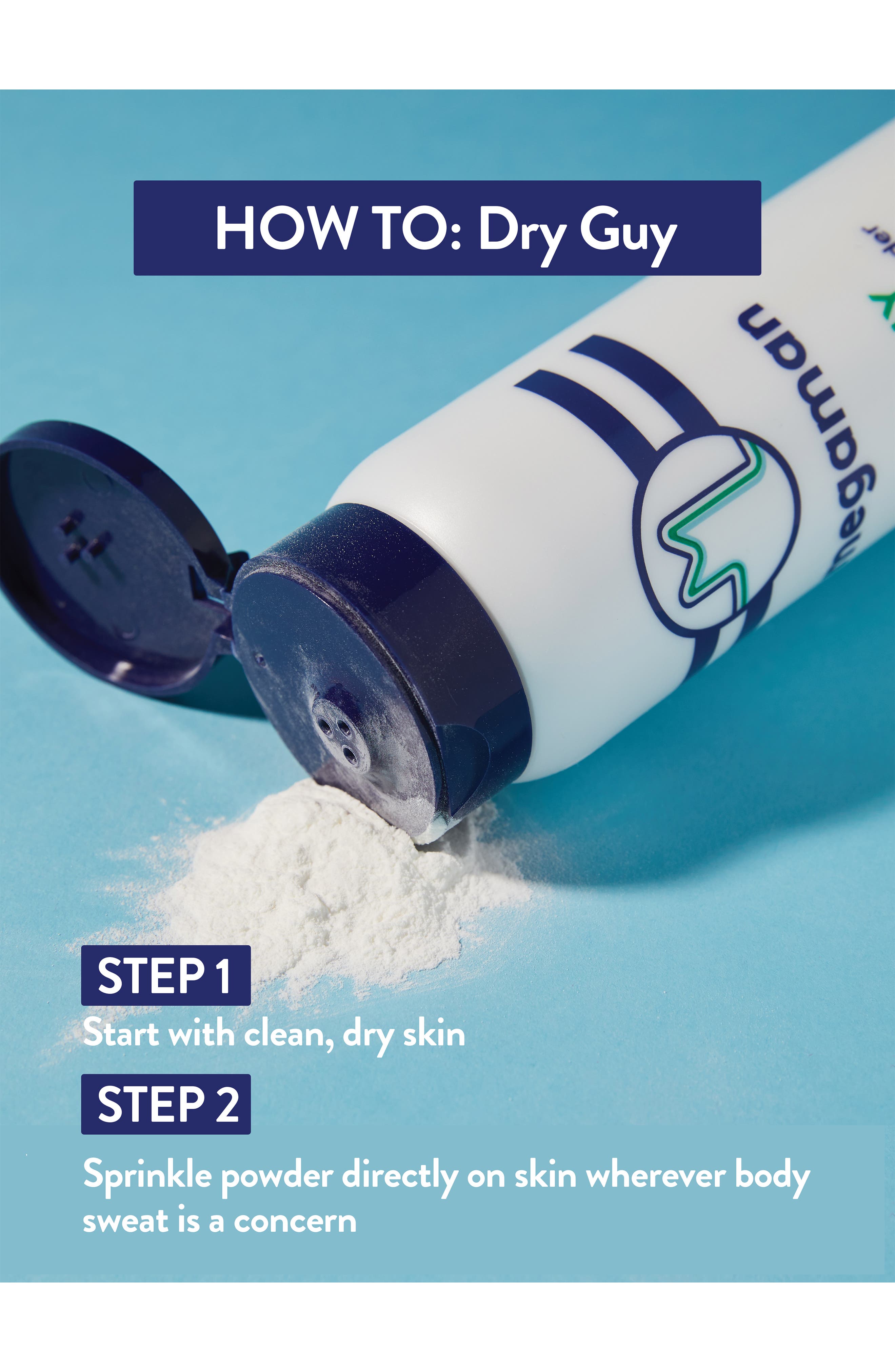 Megababe Megaman Dry Guy Talc Free Body Powder | Nordstrom