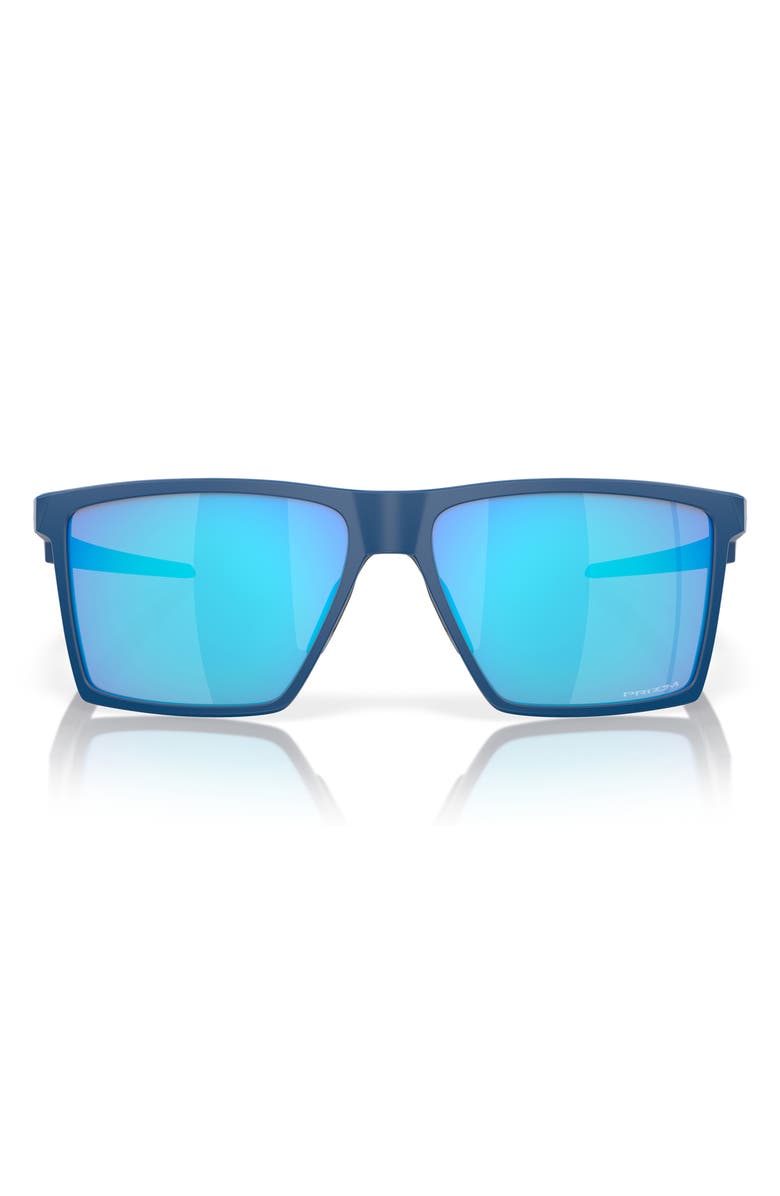 Oakley Futurity Sun 57mm Polarized Square Sunglasses | Nordstrom
