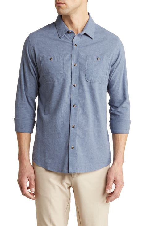Men's Flannel Button Up Shirts | Nordstrom Rack