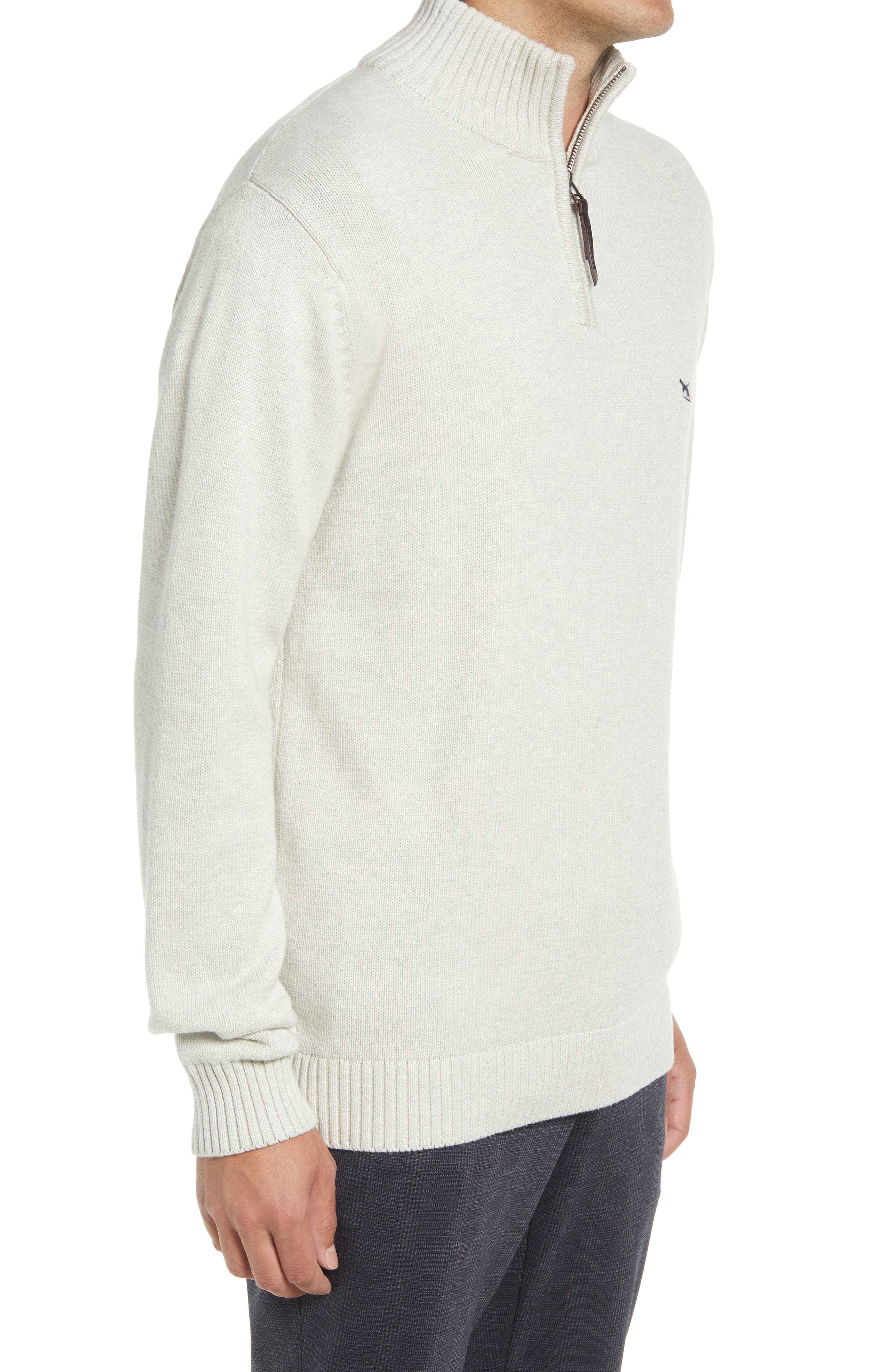 Rodd & Gunn Rodd and Gunn Merrick Bay Quarter-Zip Sweater | Smart Closet