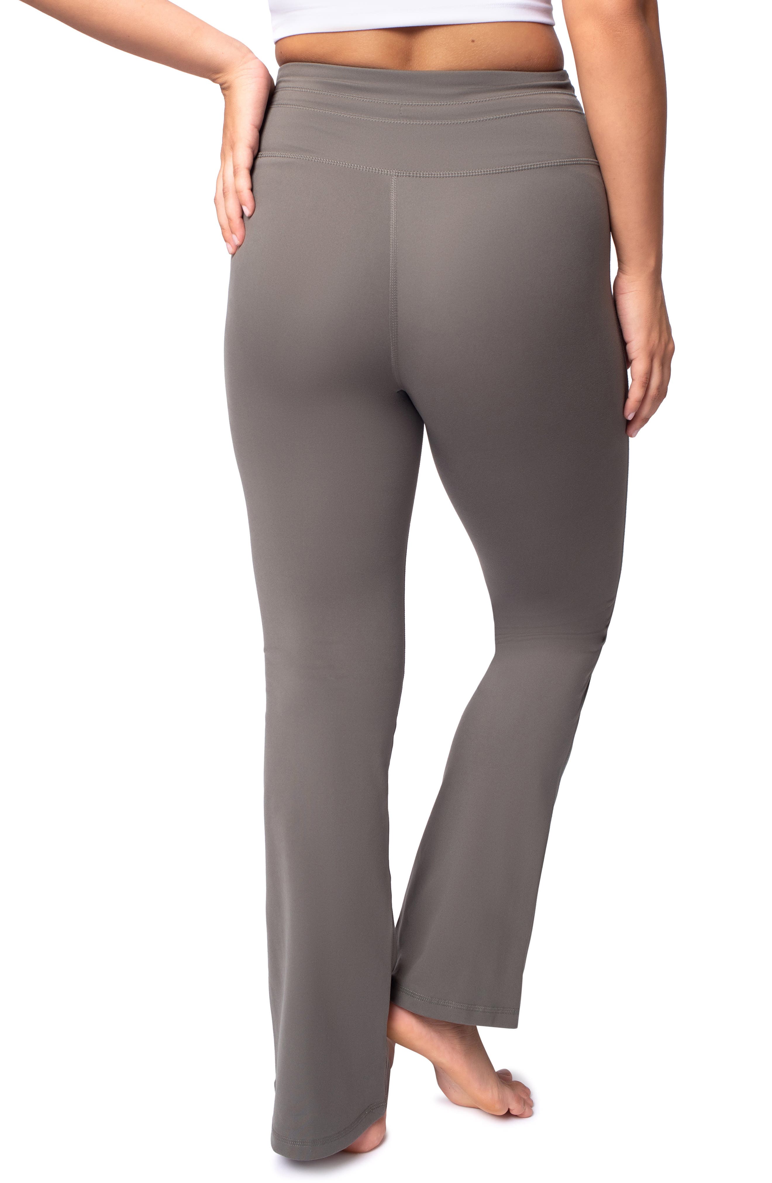 YOGALICIOUS Lux Dianna 7/8 Flare Leg Pants | Nordstromrack