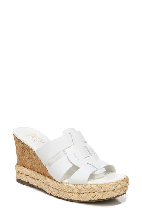Women's White Wedge Sandals | Nordstrom
