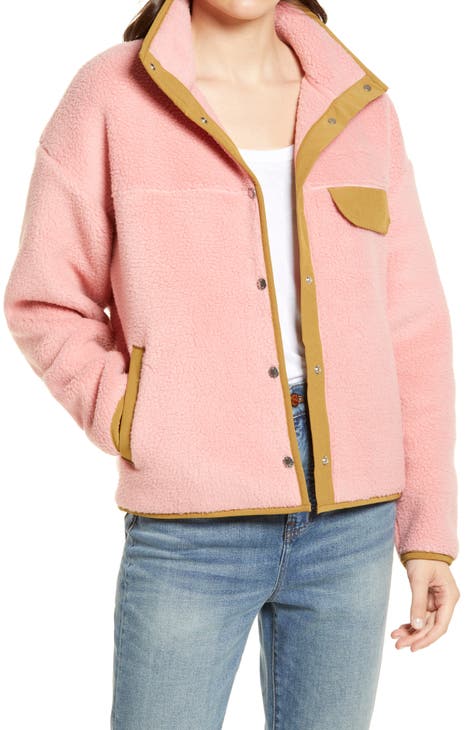 Women's Pink Athletic Jackets | Nordstrom