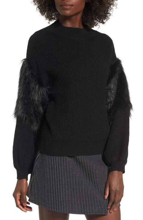 Women's Faux Fur Sweaters | Nordstrom