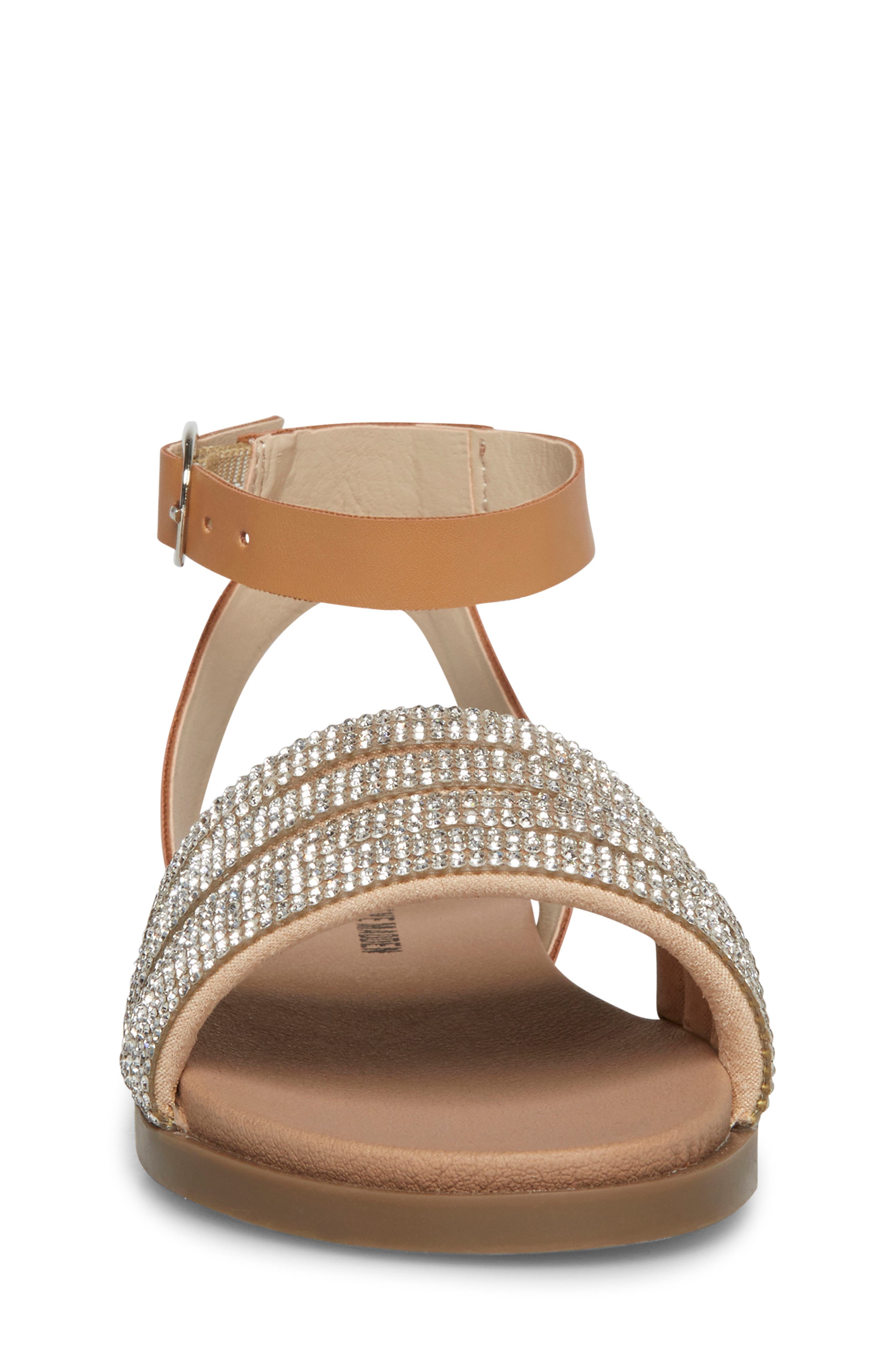 STEVE MADDEN Drips Sandal, Alternate, color, RHINESTONE