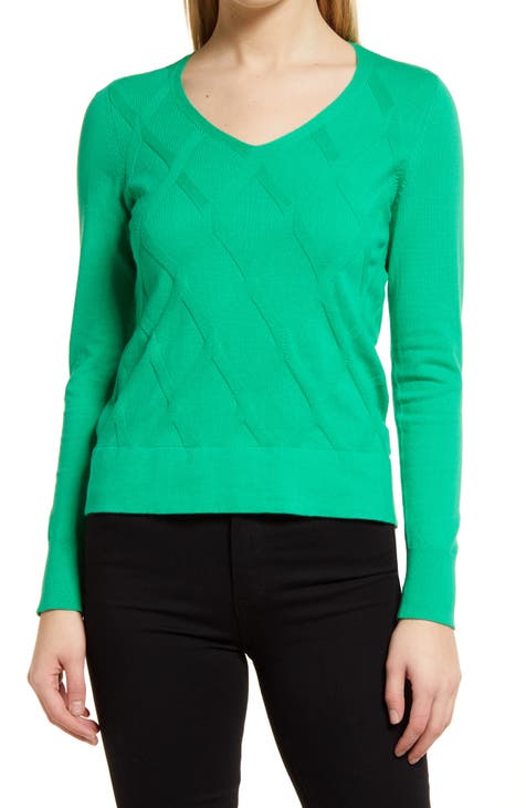 Women's Green Sweaters | Nordstrom