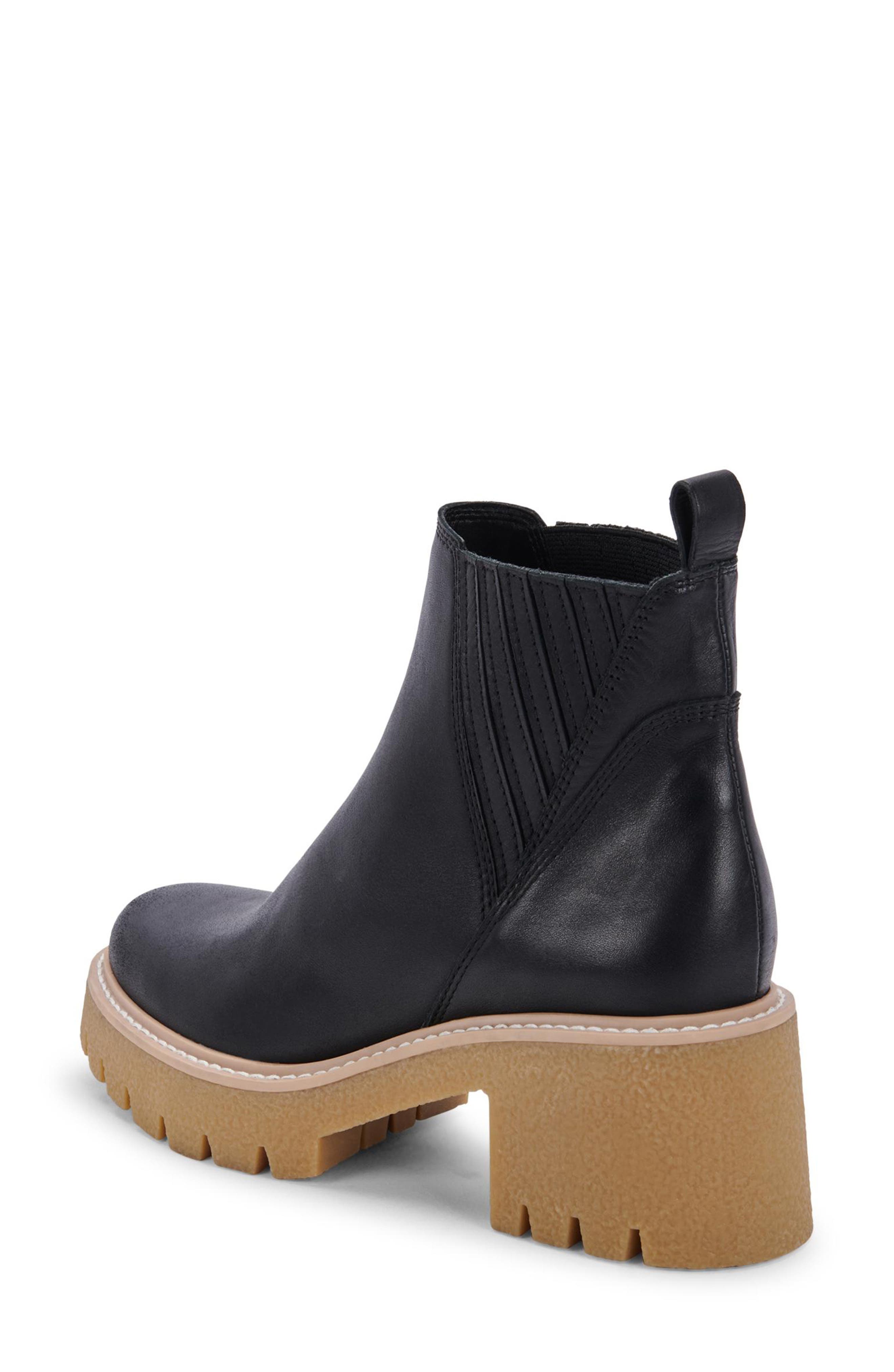 Dolce Vita Harte H2O Waterproof Lug Sole Chelsea Boot (Women ...