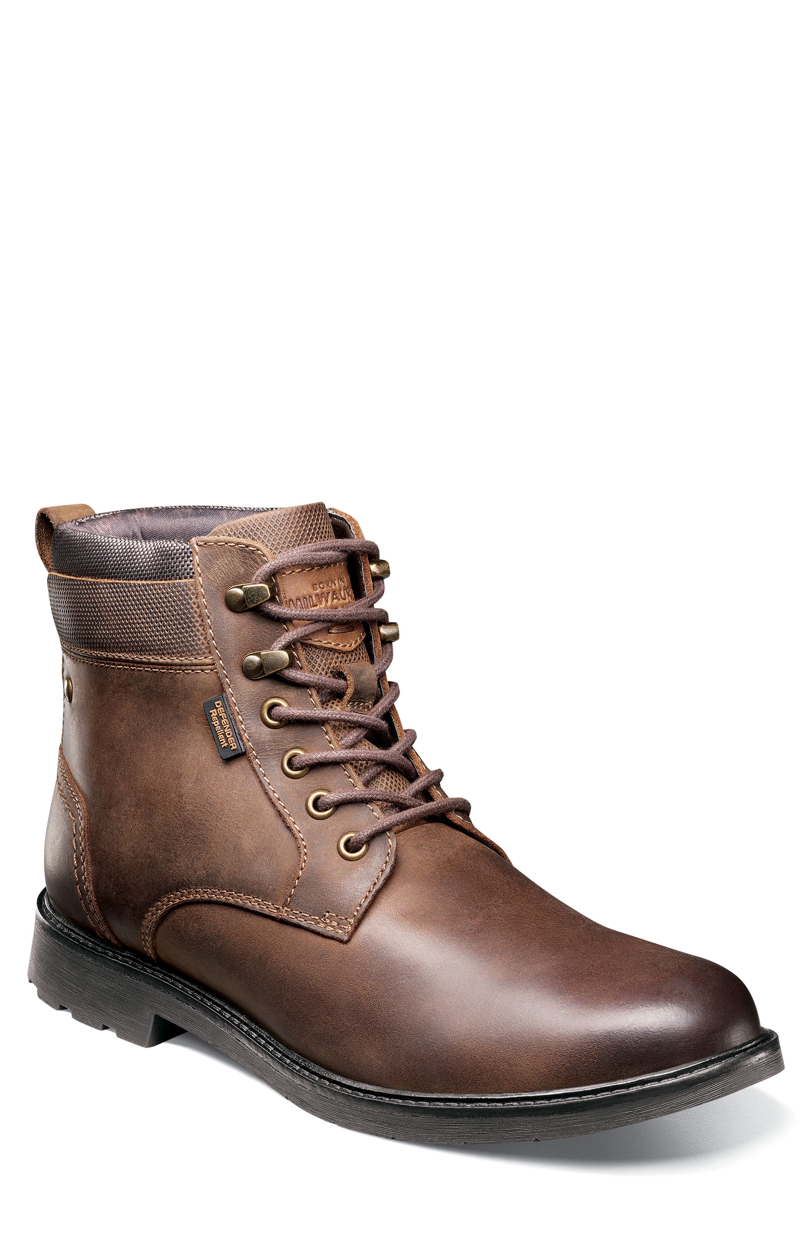 NUNN BUSH 1912 Plain Toe Boot - Wide Width Available (Men) | Nordstromrack