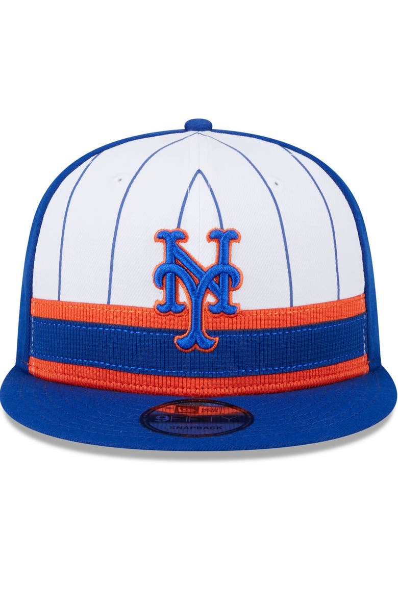 New Era Men's New Era White New York Mets 2024 Batting Practice 9FIFTY ...
