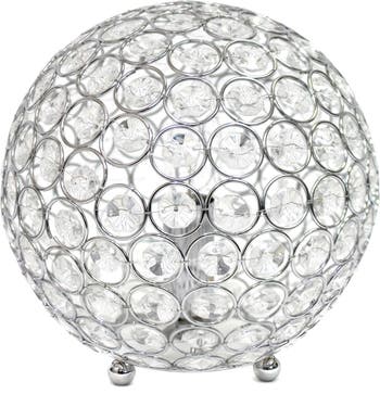 LALIA HOME Round Crystal Table Lamp | Nordstromrack