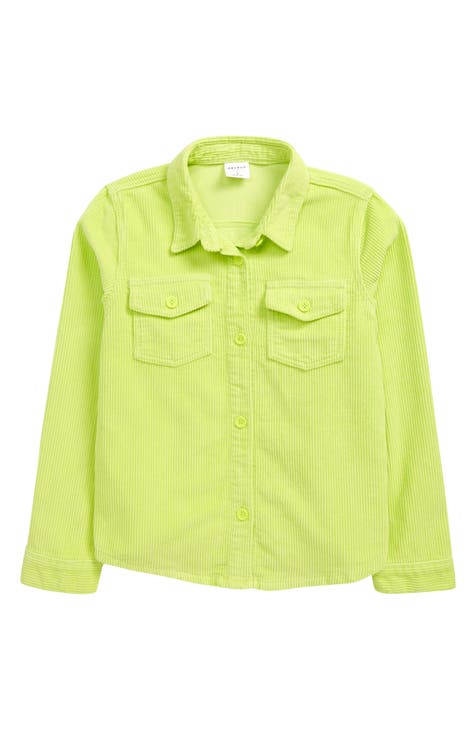 Girls' Green Tops