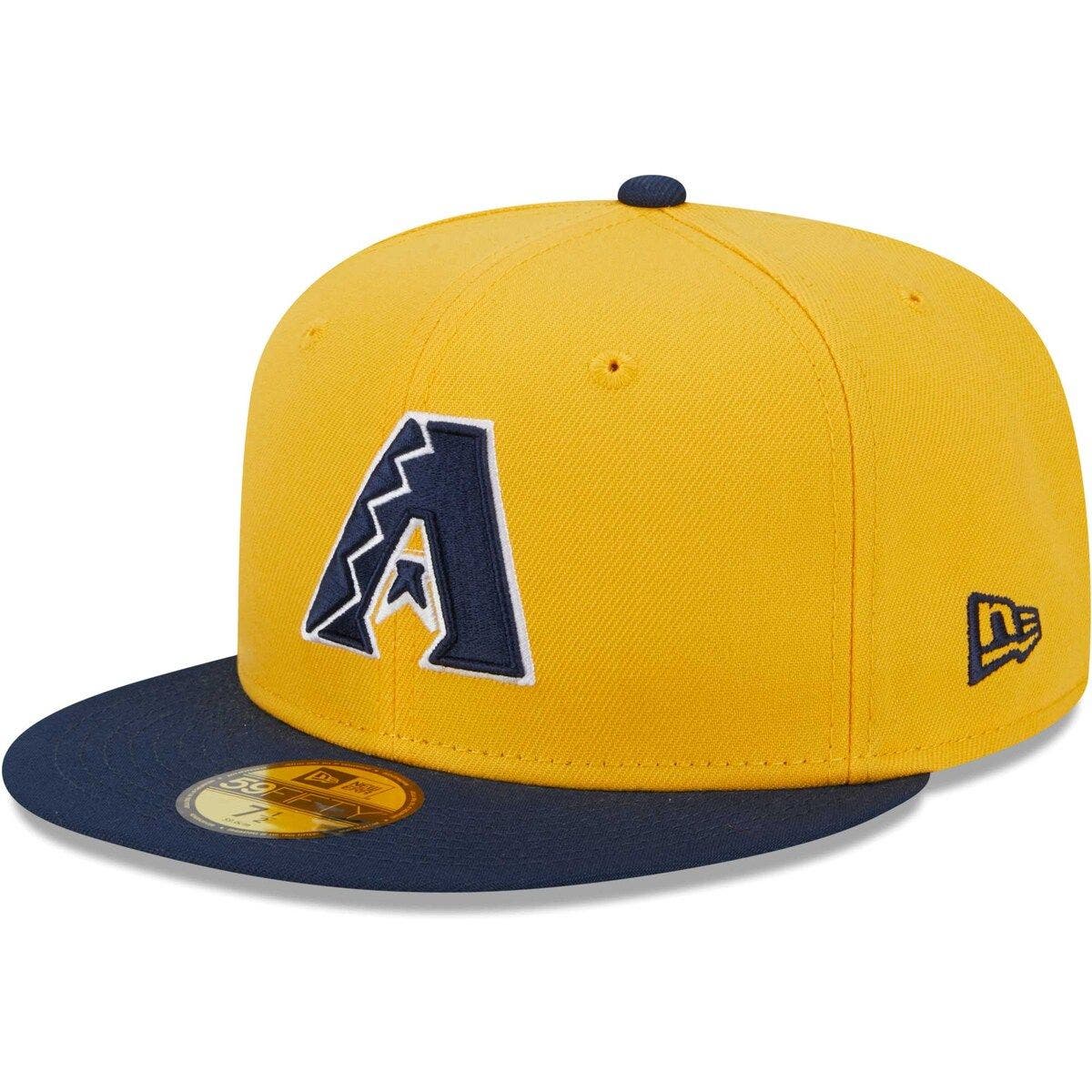 New Era Men's New Era Gold Arizona Diamondbacks Two-Tone Color Pack ...