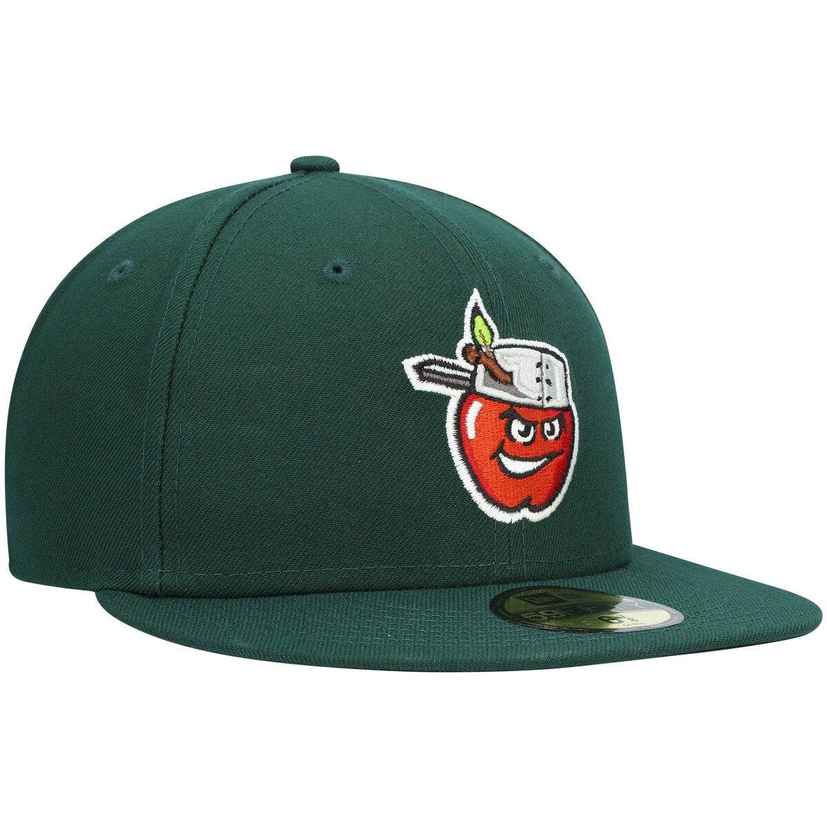 New Era Men's New Era Green Fort Wayne TinCaps Home Authentic ...