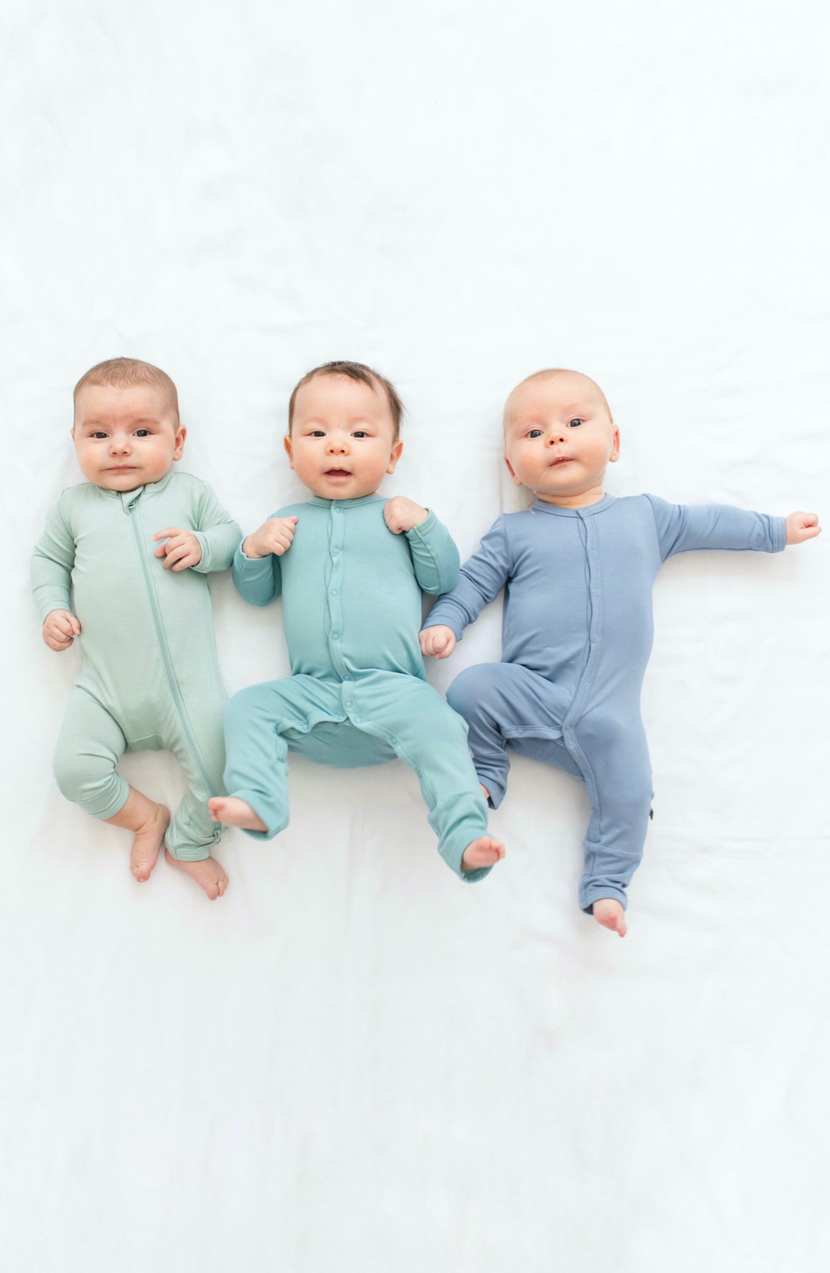 Kyte BABY Zip-Up Romper | Nordstrom