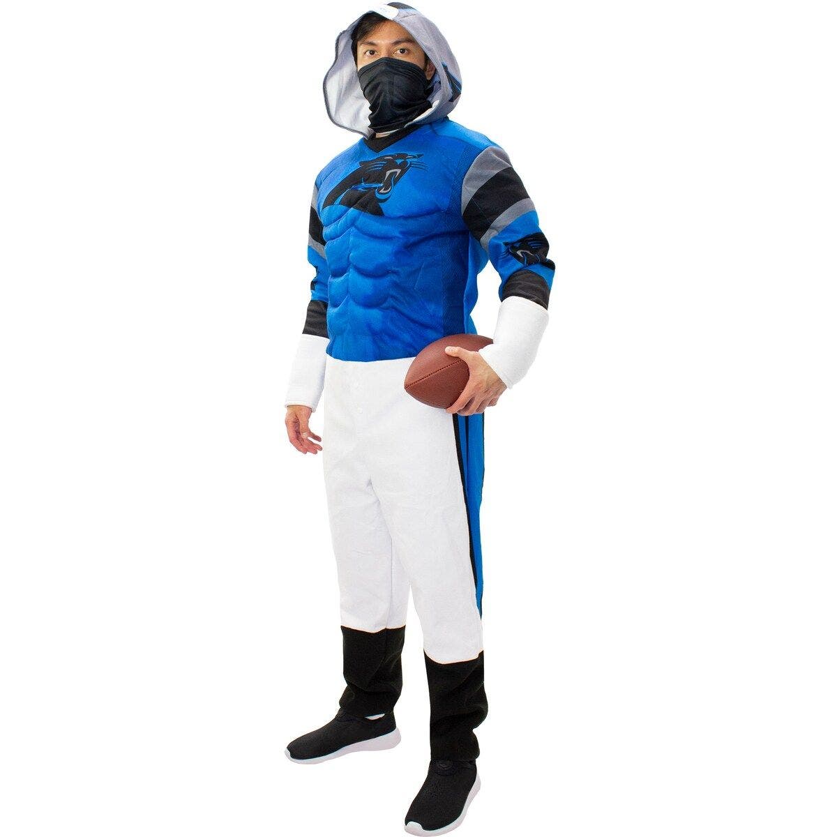 JERRY LEIGH Men's Blue Carolina Panthers Game Day Costume | Nordstrom