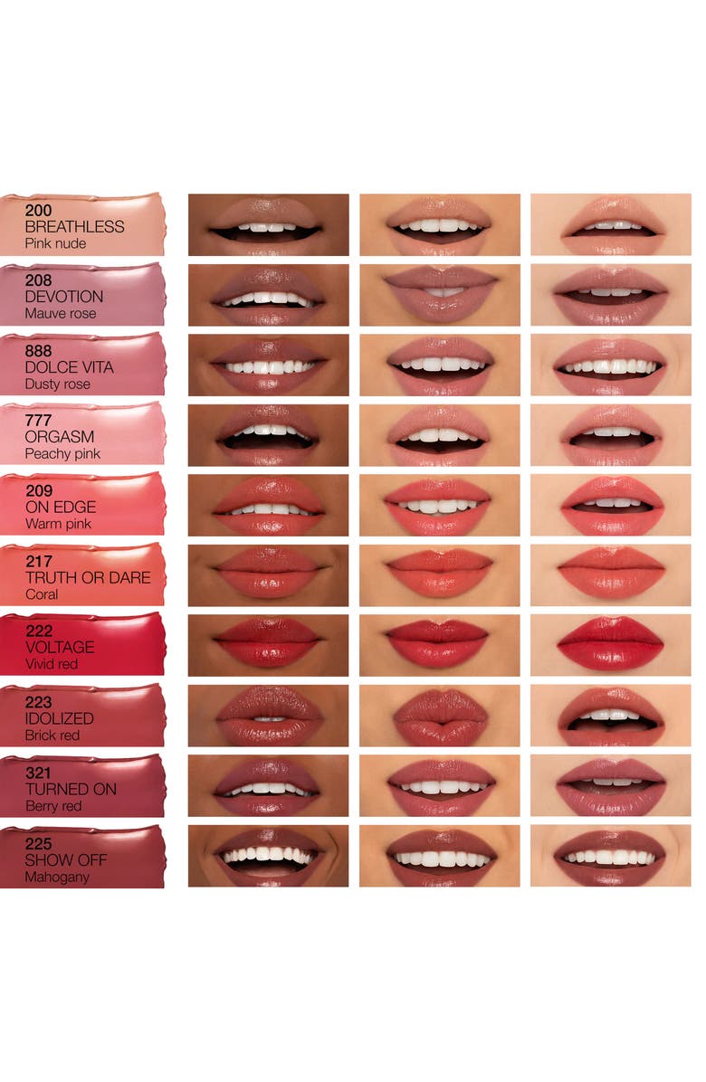 Nars Afterglow Sensual Shine Lipstick Nordstrom