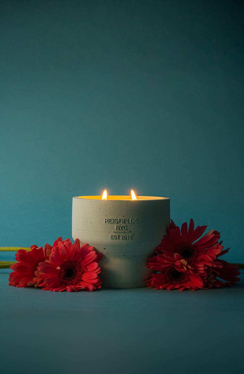REISFIELDS Mint No. 1 Cement Candle | Nordstrom